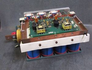 YORK SOLID STATE RECTIFIER / POWER POLE ASSEMBLY WITH GATE BOARD # 031 ...