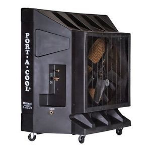 Port-A-Cool 36 Evaporative Cooler Pac2k361s Belt Drive Single Speed ...