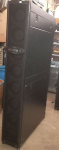 APC / Schneider Electric ACRC100 Chilled Water In Row Cooling Unit ...