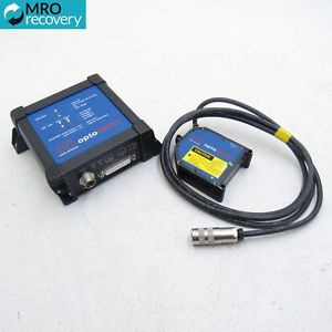 Micro Epsilon Laser Triangulation Sensor System ILD1800-20 - SPW Industrial