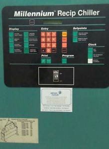 York Millennium Recip Chiller complete control panel - SPW Industrial