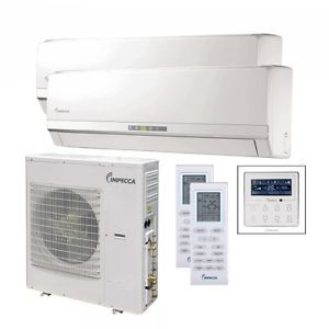 Impecca ISFW-421824 Flex - Wall Mounted 2 Unit Combo - SPW Industrial