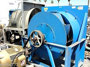 2004 COMEFRI / BALDOR 40 HP INDUSTRIAL PLENUM/CENTRIFUGAL/HVAC FAN ...