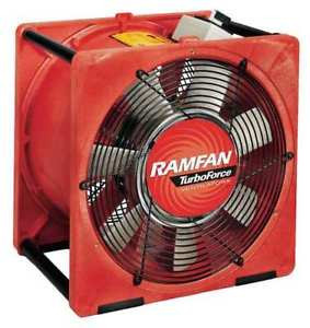 RAMFAN EFC150 Smoke Eject.Fan Axial 16 In 1-1/2HP 115V - SPW Industrial