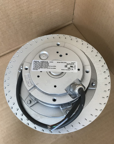 Ziehl Abegg Fan RF22P.2DK.3F.5R 850W Siemens Gantry-Type Planer Axial ...