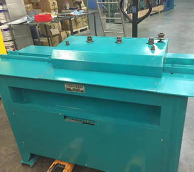 Lockformer 16 gauge Pittsburgh Machine - SPW Industrial
