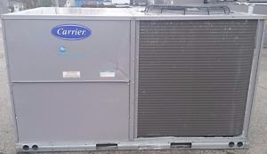 Carrier 12.5 Ton 50TC-D14A2A6A0A0A0 460 VOLT 3 PHASE AC package unit ...