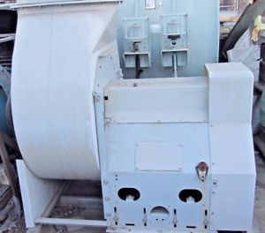 Axijet Centrifugal Fan 10000CFM@3.5W.G. 1723RPM AXJT 2450 AEHH-8N 15HP ...