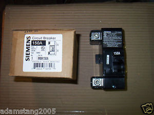 New Siemens Murray Mbk Mbk150A 2 Pole Main Breaker 150 Amp - SPW Industrial