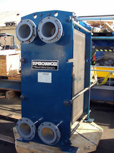 1998 TRANTER SUPERCHANGER MODEL UFX-51-5-HP-193 /1131 SQ.FOOT SS HEAT ...