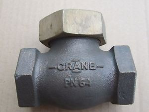 1 Crane # 366E Bronze Threaded End Lift Check Valve New - SPW Industrial