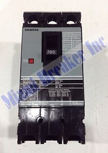 Hhed63B100 Ite 3 Pole 100 Amp 600 Volt Circuit Breaker - SPW Industrial