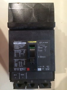 Square D Breaker Hja36030 Used Circuit Breaker - SPW Industrial