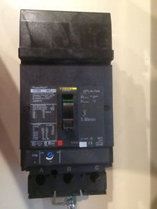 Square D Breaker Jja36175 Used Circuit Breaker - SPW Industrial