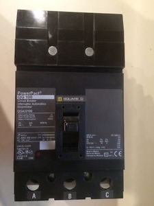 Square D Breaker Qga32100 - SPW Industrial