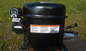 Compressor Refrigeration TECUMSEH 1/3 HP R134a/R12 AEA4440YXA 115 VAC ...