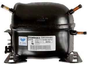 SIKELAN QD30H11G REFRIGERATION COMPRESSOR 1/10 HP 256BTU 110-120V R134A ...
