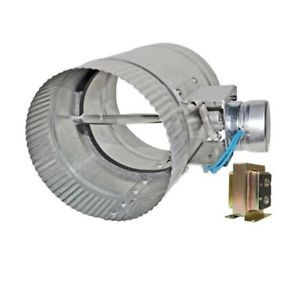 Suncourt ZO108 8 in. Automated Damper Normally Open - SPW Industrial