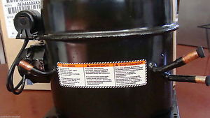 New Tecumseh Medium Temp Compressor AEA4440YXA 1/3hp R134A 115V ...