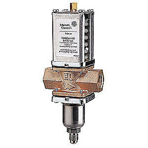 JOHNSON CONTROLS Water Regulating Valve2 Way3/4 In V246GC1-001C - SPW ...