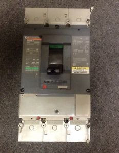 Merlin Gerin 400 Amps Nsj400 A Circuit Breaker - SPW Industrial