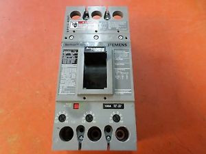 Siemens Sentron Series 600V 3 Pole Circuit Breaker W/ 100A Trip Unit ...