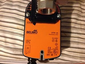 Belimo Lf24 Actuator With A B318 3/4 3 Way Mixing Valve - SPW Industrial