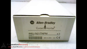Allen Bradley 440J-N21Tnpm Series A Guard Master Enabling Switch, New ...