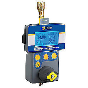 YELLOW JACKET Refrigeration System Analyzer2-Valve 40852 - SPW Industrial