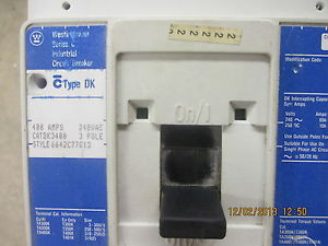 Westinghouse Breaker Dk3400/Kt3225T - SPW Industrial