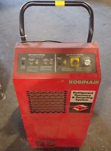 Robinair 17500B Refrigerant Recovery And Recycling Station R12 R-22 R ...
