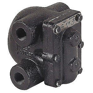 NICHOLSON Steam Trap450FCast Iron0 to 125 psi FTN-C5E9A - SPW Industrial