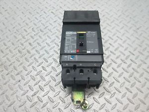 Square D Molded Case Circuit Breaker Jg250 250A - SPW Industrial