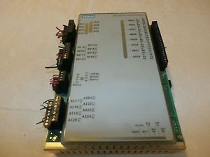 Siemens Modular Equipment Controller Series 100 Part 549 021 - SPW ...