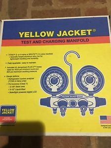 Yellow Jacket Manifold Gauge Set - SPW Industrial