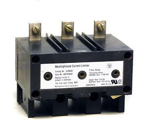 Westinghouse El3003R 3A 3-Pole 600V Circuit Breaker Current Limiter ...