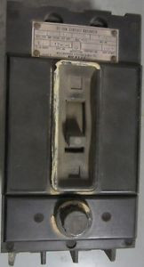 Westinghouse Navy Type Aqb - A100 500Vac 35 A 3 Pole Circuit Breaker ...