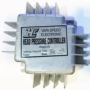 Hoffman Controls Model 848A Solid State Head Pressure Control 480VAC 5A ...