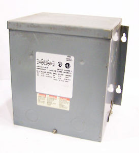 Square D 1.5S1F Industrial 1.5 Kva Electrical Transformer Single Phase ...