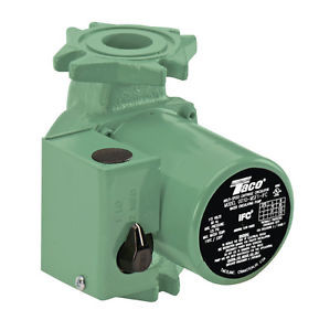 Taco 0010-MSF1-IFC Cartridge Circulator 3 Speed Pump with Integral Flow ...
