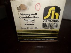 HONEYWELL L8148B RELAY AQUASTAT CONTROLLER L8148B1081 - SPW Industrial
