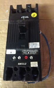 Circuit Breaker General Electric Tfj236225 225 Amp 3 Pole - SPW Industrial