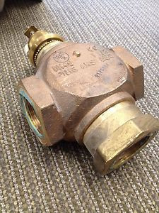 Johnson Controls VG7842RT 3-way Mixing Valve - SPW Industrial