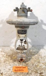 HONEYWELL REGULATOR CO. REGULATOR VALVE 200-57 MOORE VALVE POSITIONER ...