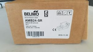 Belimo AMB24-SR Actuator Direct Coupled - 24 VAC/DC - SPW Industrial