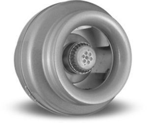 Vortex Powerfans VTX600 6in 497CFM 115V 1.28A centrifugal exhaust ...