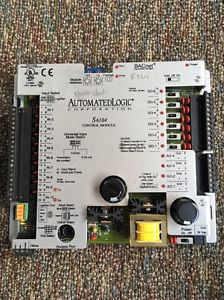 GUARANTEED Automated Logic BACnet S6104 Control Module - SPW Industrial
