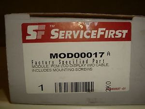 TRANE MOD0017 PCM LCD DISPLAY W/O CABLE - SPW Industrial