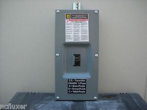 Square D Fal34070 Breaker S2 480V 70A, Fa100S Enclosure W/ Sn100Fa ...