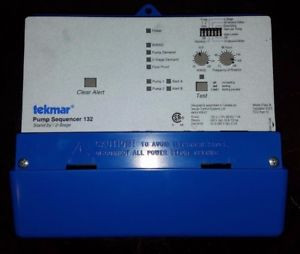 Used Tekmar Pump Sequencer 132 Stand-by / 2-Stage - SPW Industrial